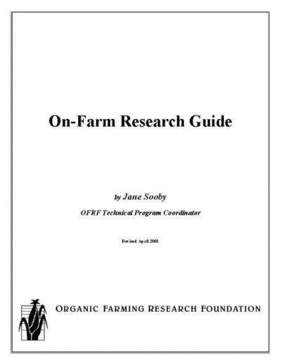 Education - Organic Farming Research Foundation