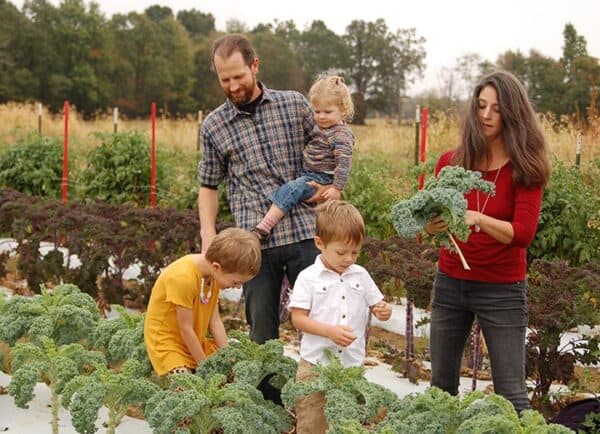 Barr Farms - Organic Farming Research Foundation