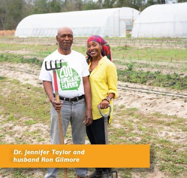 Letter from Jennifer Taylor - Fall 2022 - Organic Farming Research ...