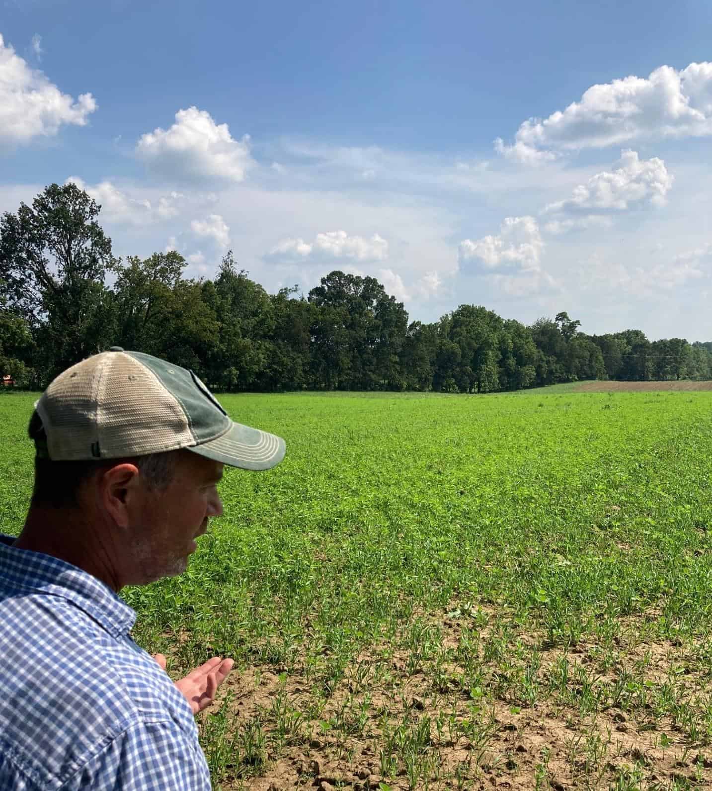 NRCS Programs on an Organic Farm - Organic Farming Research Foundation