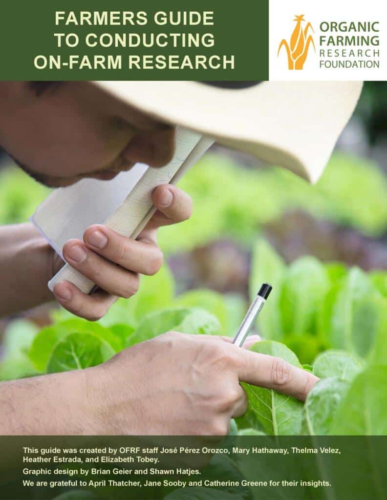 Farmer-Led Trials Program - Organic Farming Research Foundation