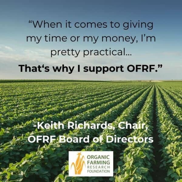 Home - Organic Farming Research Foundation