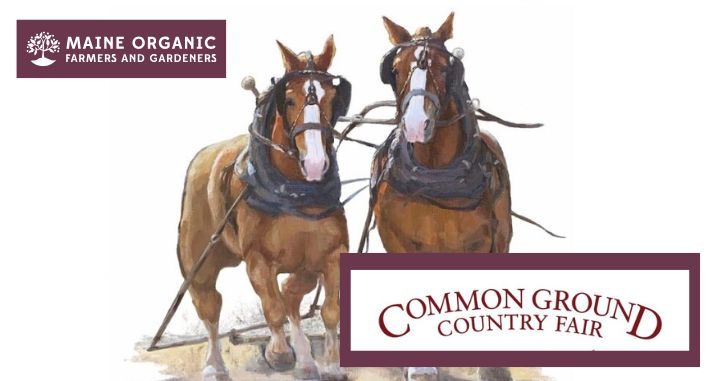 OFRF at Maine Organic Farmers and Gardeners Association (MOFGA) Common ...