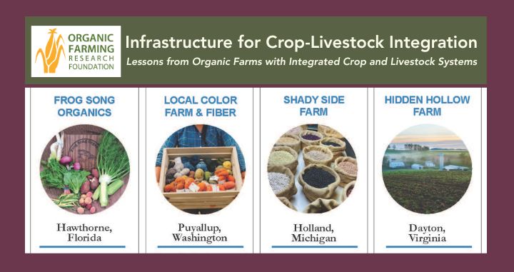 Infrastructure and Crop-Livestock Integration - Organic Farming ...
